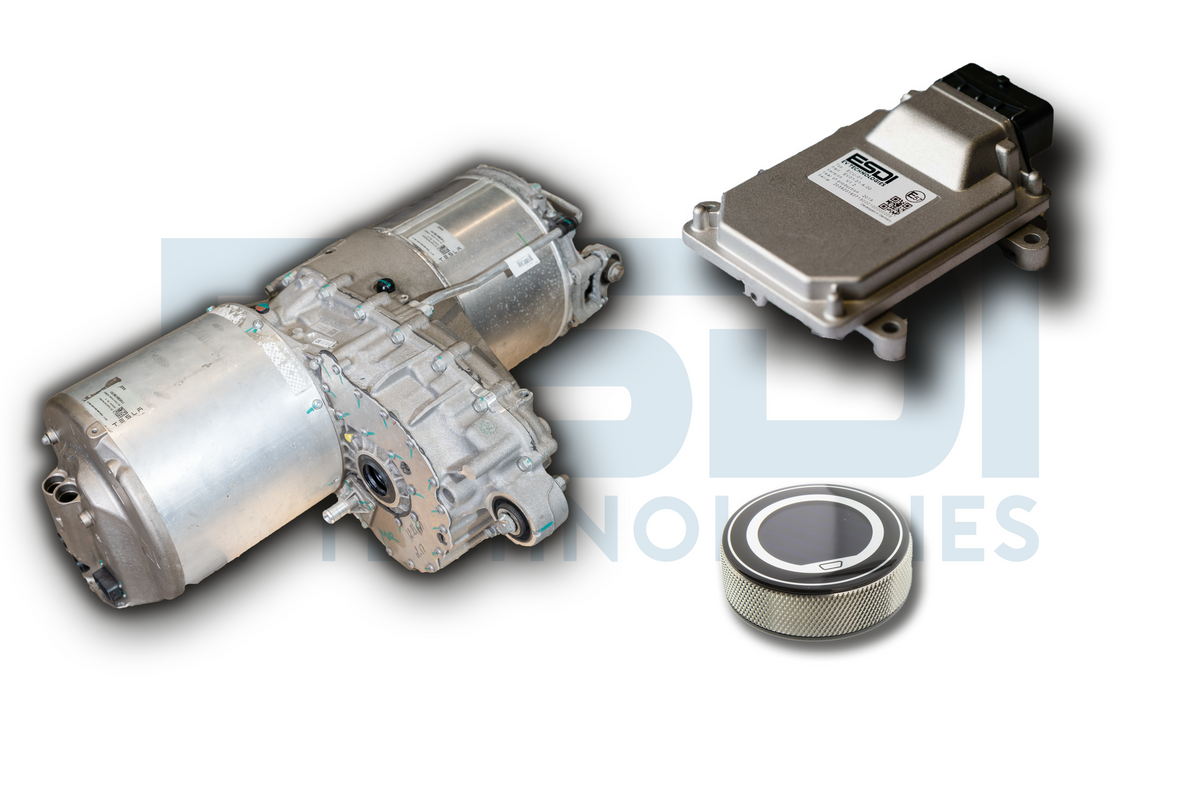 Tesla Model S Large SPORT Drive Unit KIT – ESDI EV Technologies