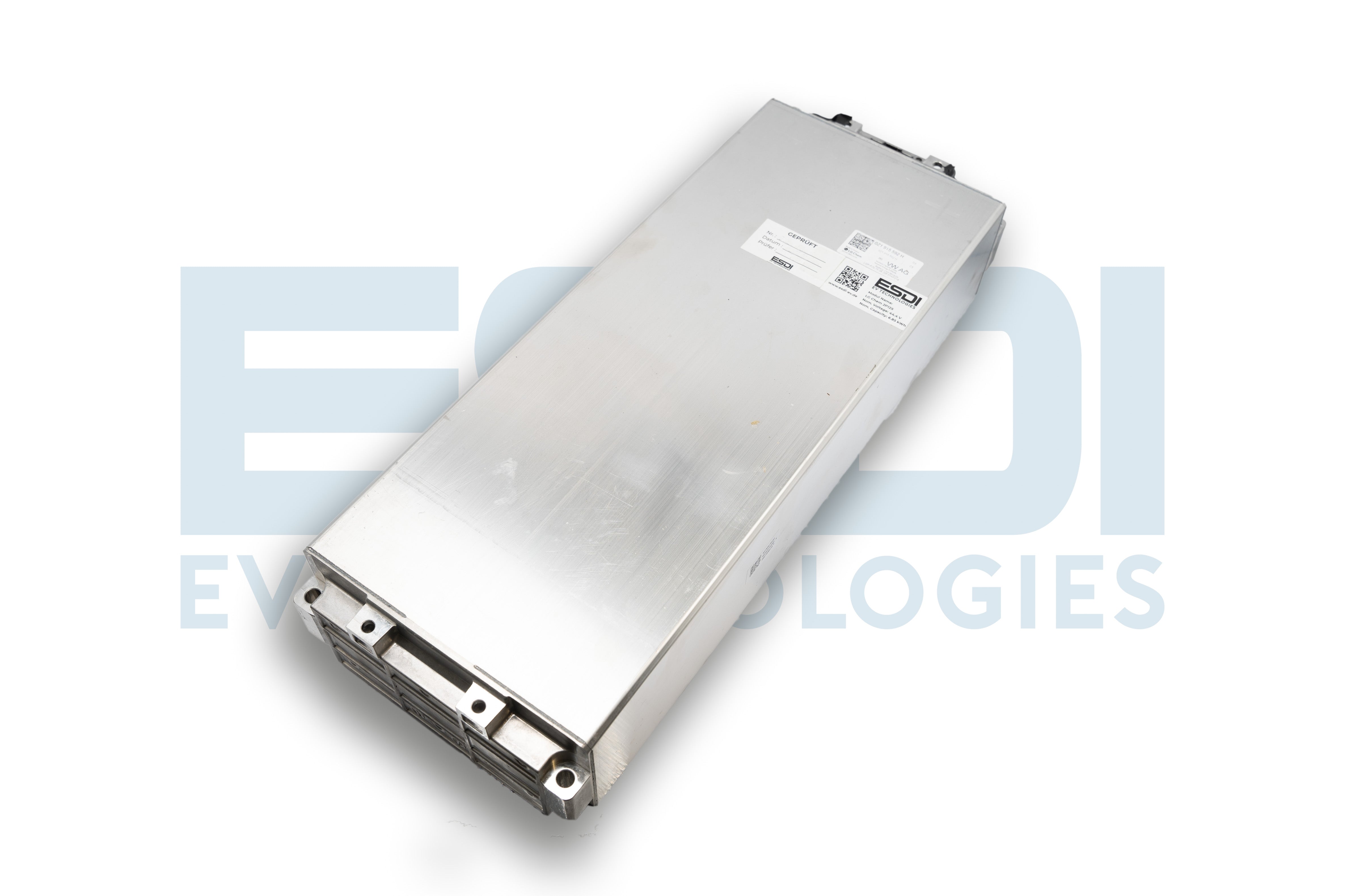 VW ID / MEB Batteriemodul 6.85 kWh 2P12S – ESDI EV Technologies