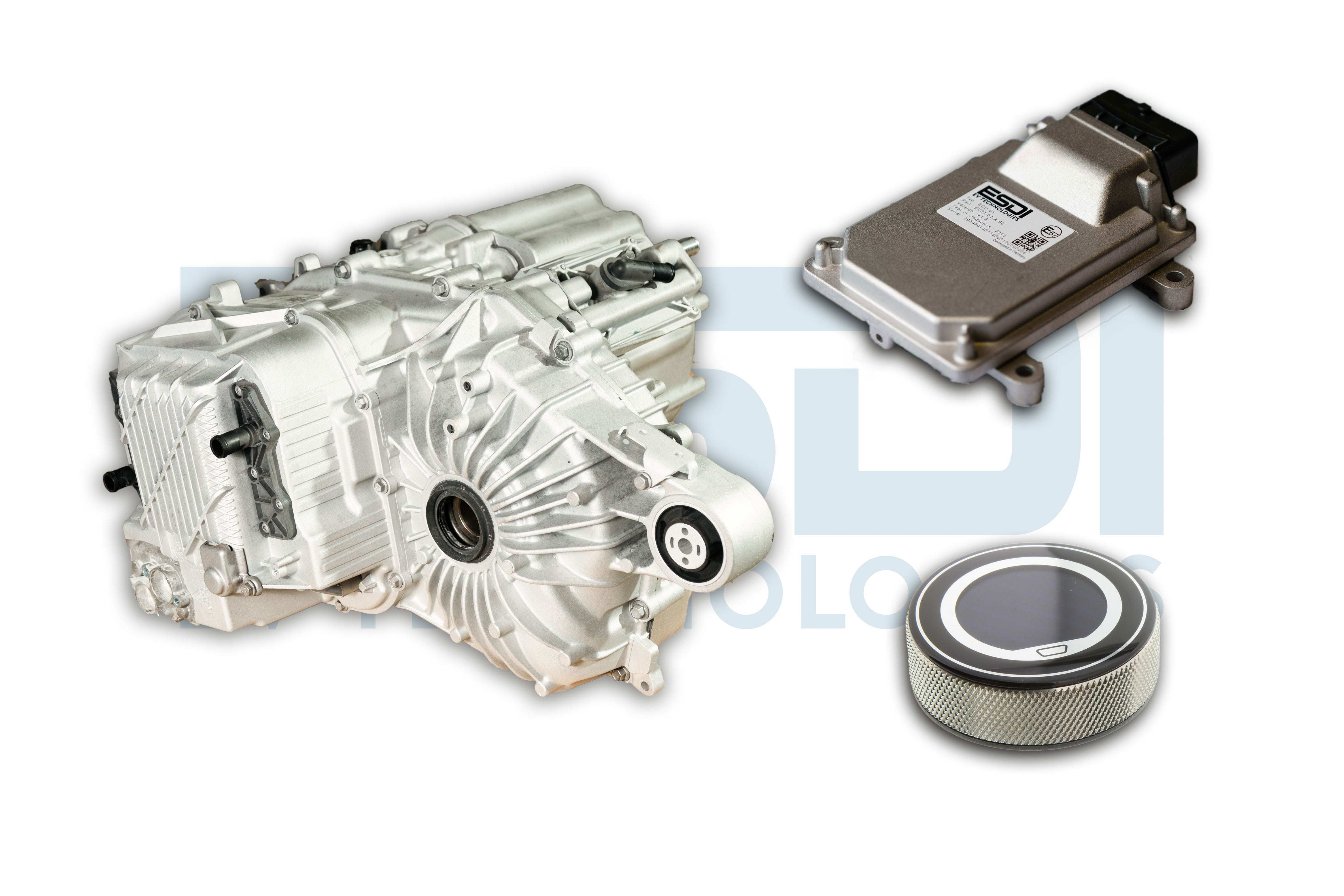 Tesla Model S Small Rear Drive Unit KIT – ESDI EV Technologies