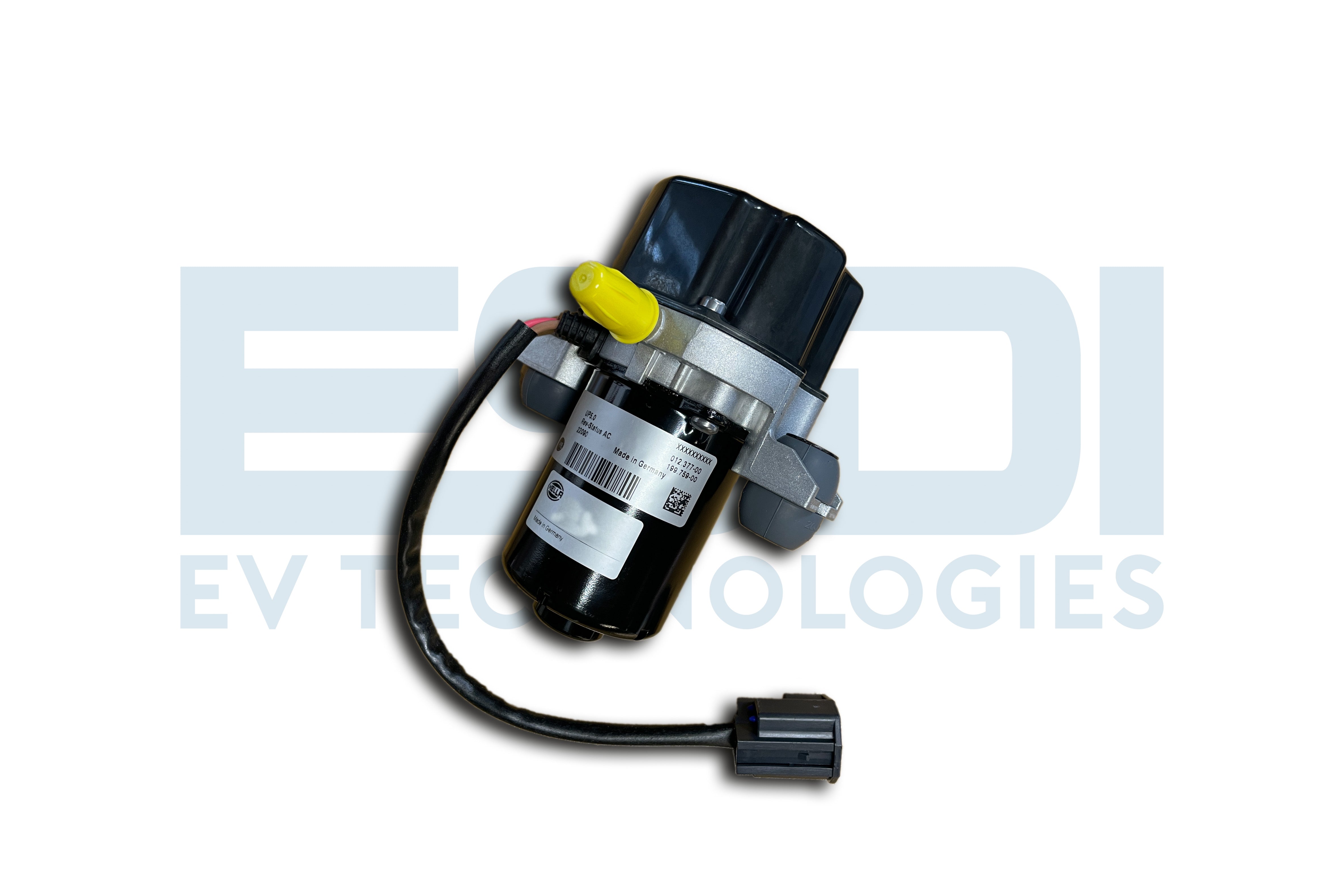 Vacuum pump kit – ESDI EV Technologies